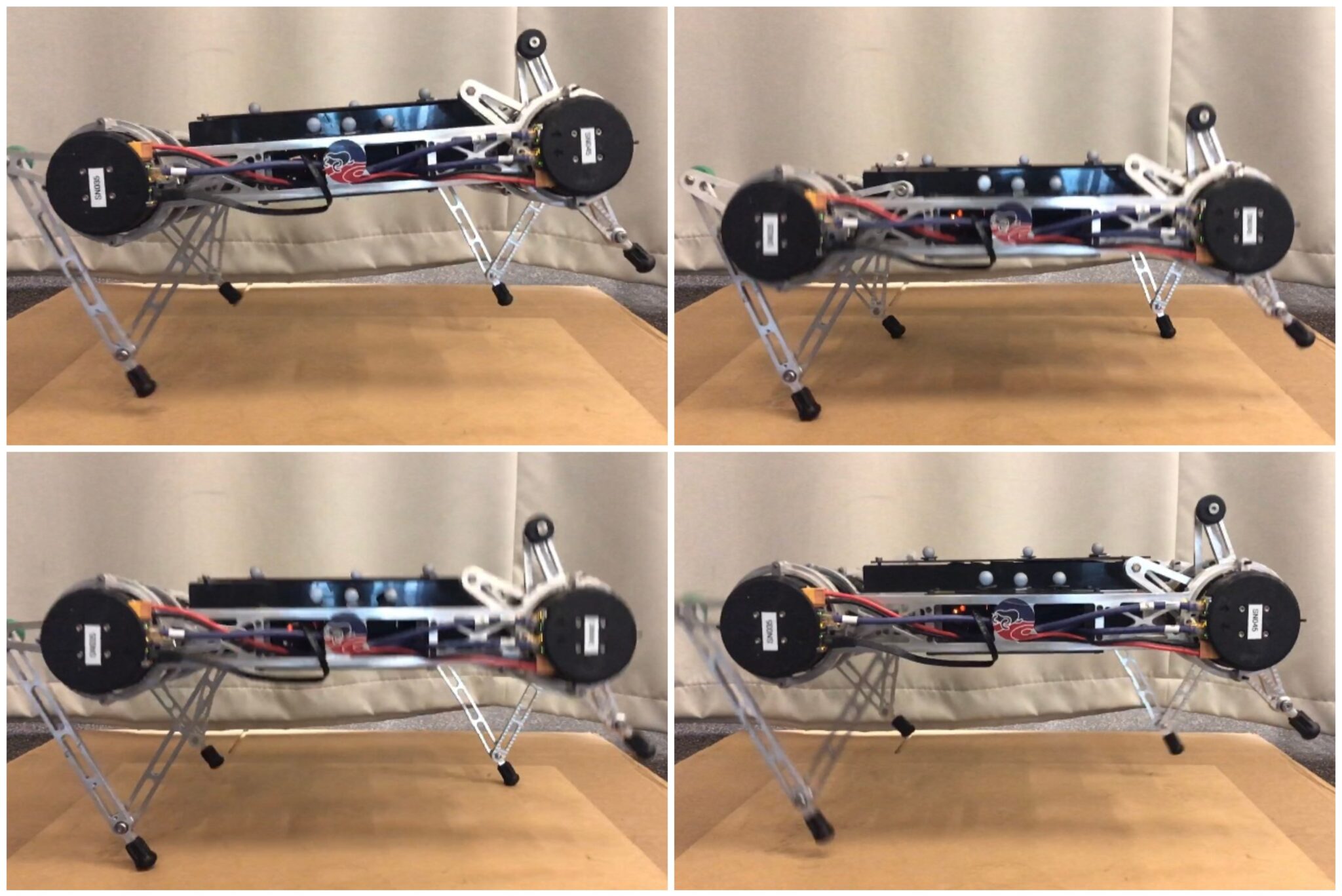 Fault Detection And Bio Inspired Dynamic Recovery For Legged Robots Kodlab 